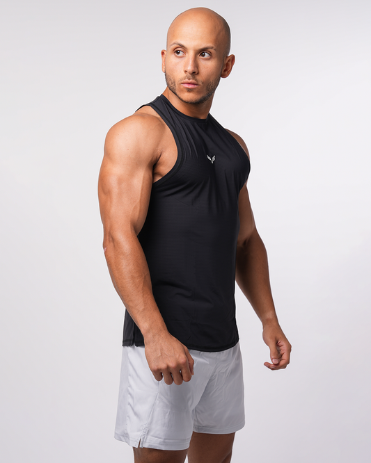 Functional Dri-Fit Tank Top Black